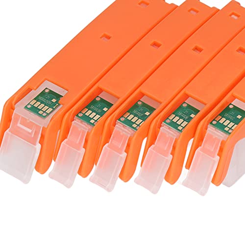 Sanpyl Empty refillable Printer Ink Cartridge with Permanent chip, for PIXMA TS702 TR7520 TR8520 TR8620 TS6120 TS6220 TS6320 TS8120 TS8220 TS8320 TS9120 TS9520 TS9521C Printer