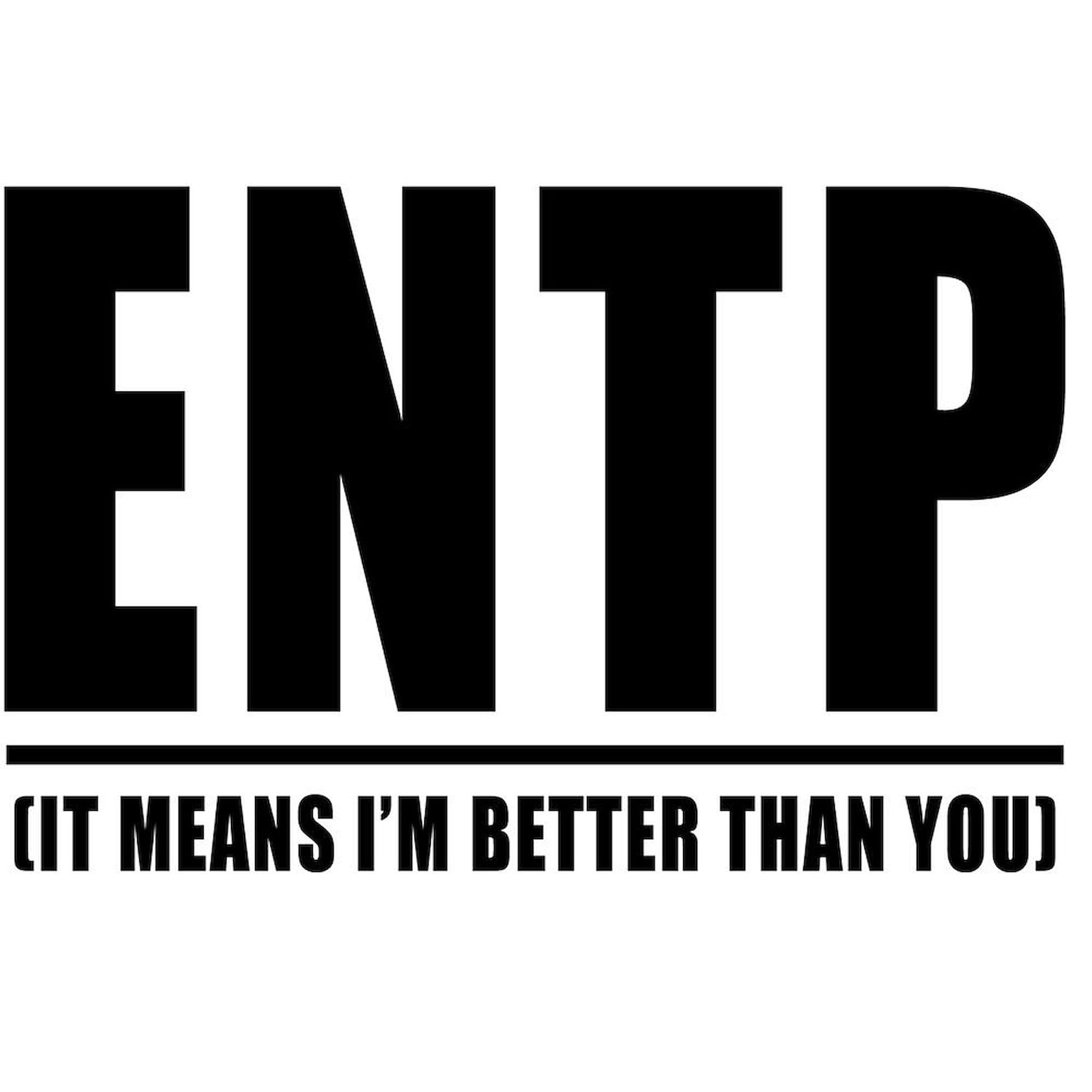 CafePress ENTP: It Means I'm Better Than You Mug Ceramic Coffee Mug, Tea Cup 11 oz