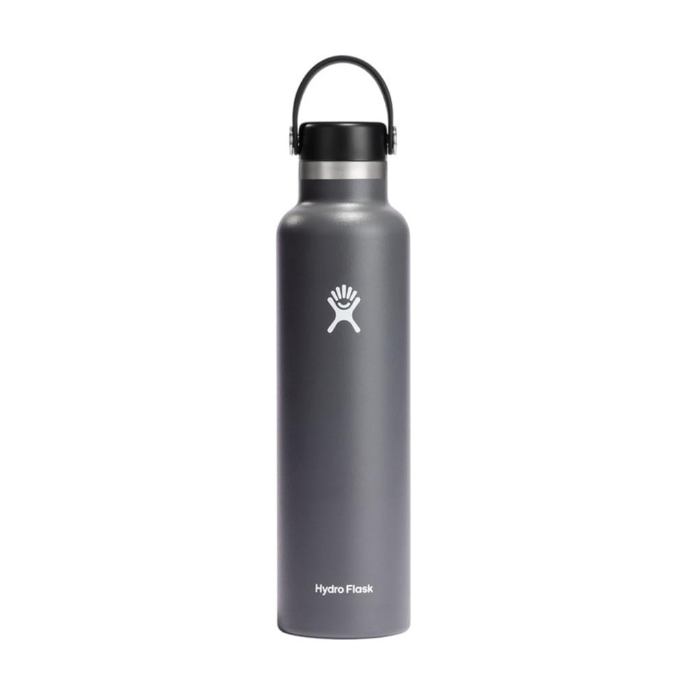 Hydro Flask 24 oz Standard Mouth Water Bottle with Flex Cap or Flex Straw