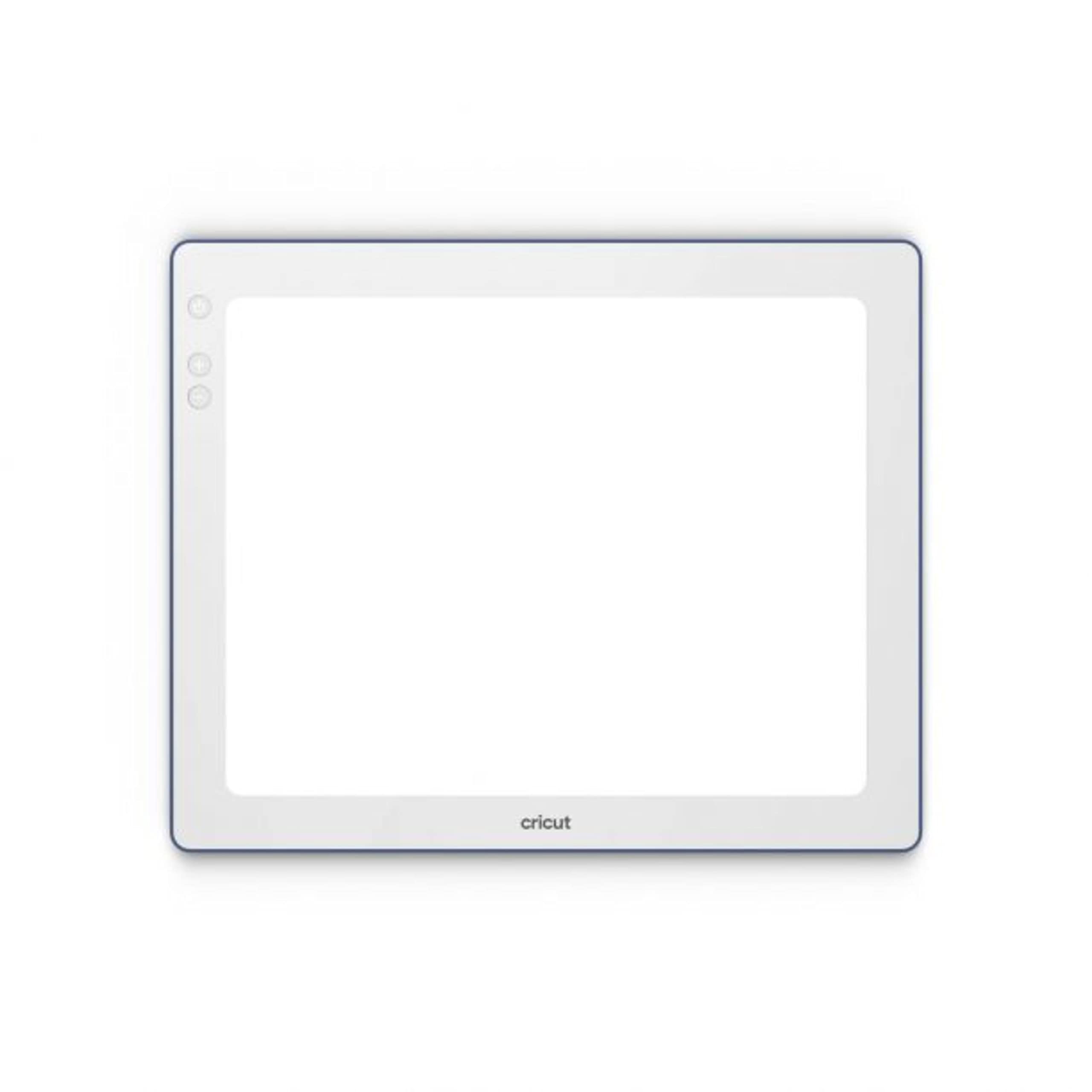 Cricut BrightPad Go (29.2 cm x 22.8 cm), Flexible LED Light, Five Brightness Settings Up to 4200 Lumens, Cordless and Portable Drawing Light Pad for Tracing, Weeding Vinyl, Sketching, Diamond Painting