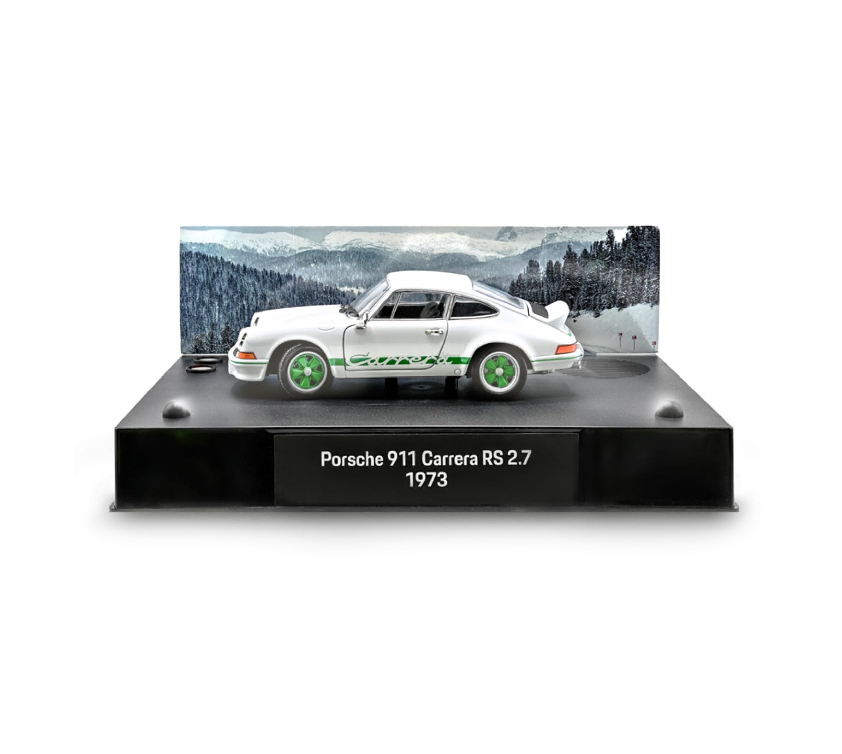Franzis Porsche Carrera RS Build Your Legend Die-Cast Model Car with Collector's Book
