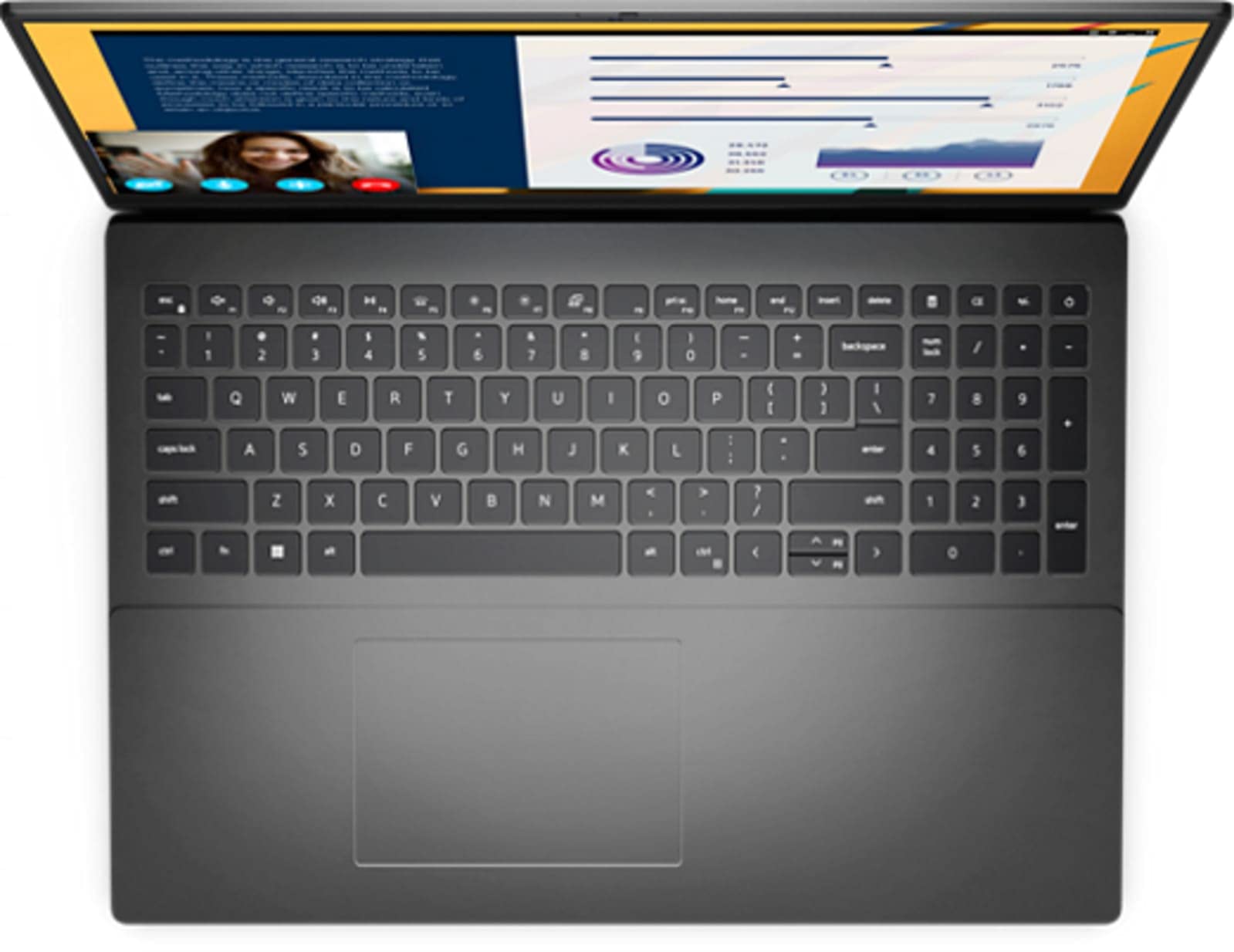 Dell Vostro 16 5620 Laptop (2022) | 16" FHD+ | Core i7 - 256GB SSD - 16GB RAM | 12 Cores @ 4.7 GHz - 12th Gen CPU Win 11 Pro (Renewed)