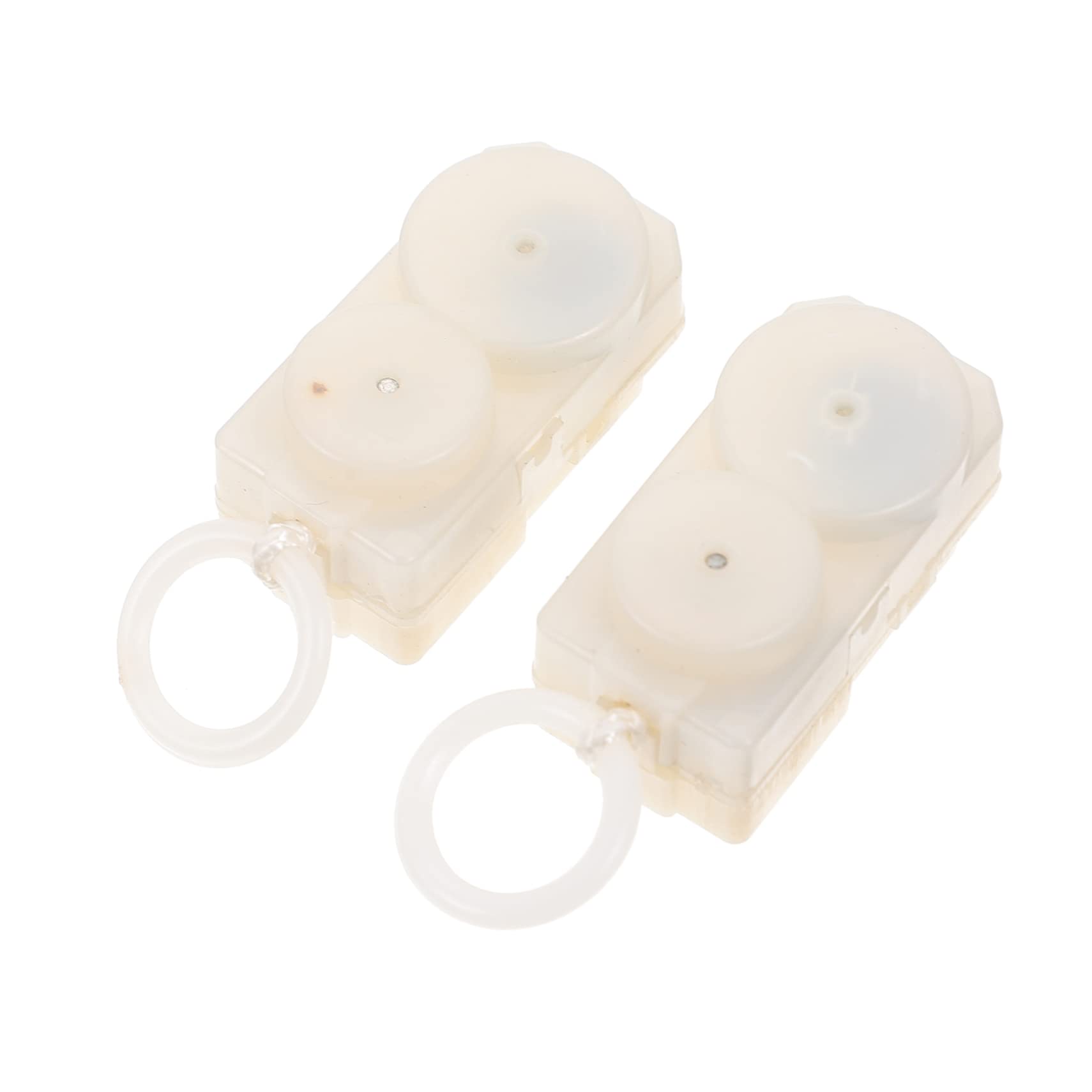 2pcs Plush Pulling Tail Ring Doll Making Built in Plush Plastic DIY Supplies Shake Drawstring Single Head Plastic