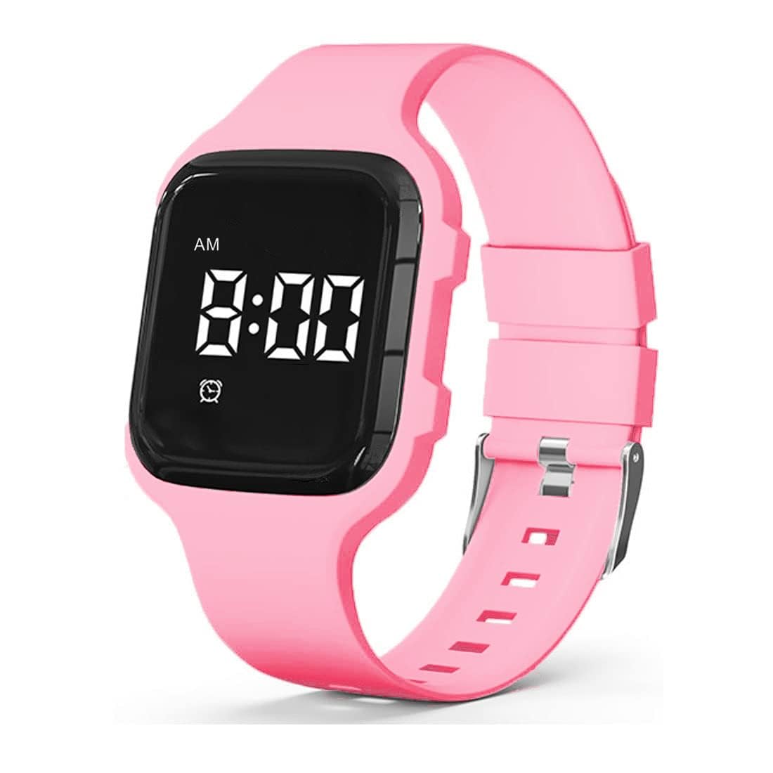 CADEX Vibrakidz - 15 Alarm Vibrating Reminder Watch with Interval Timer - 3 Straps Included