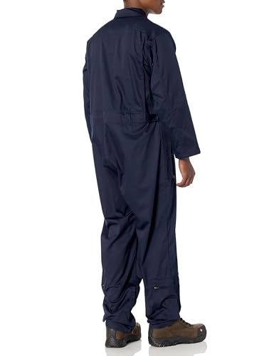 TRU-SPEC Men's 27-P Basic Flight Suit, Navy, Large Regular