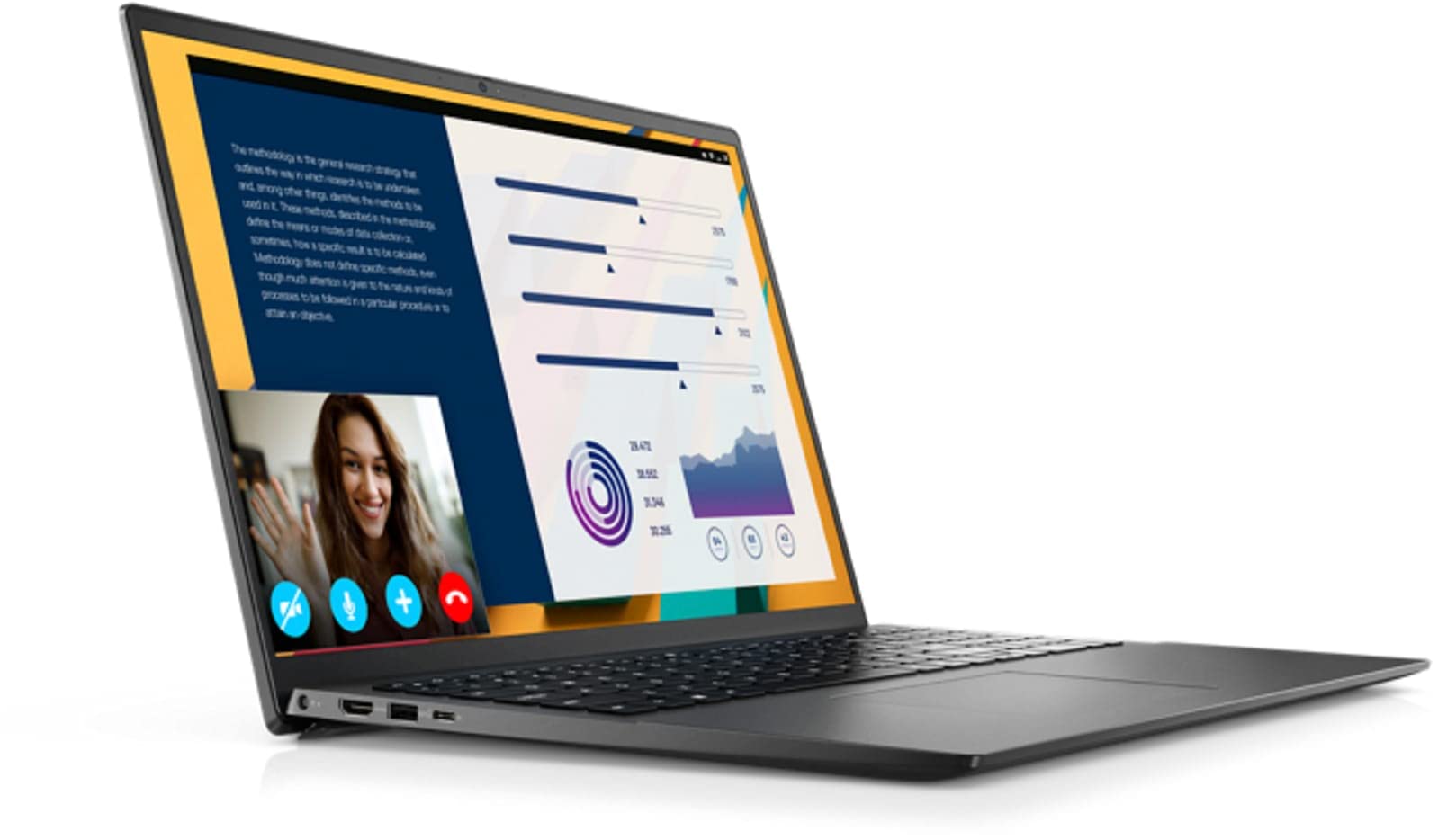 Dell Vostro 16 5620 Laptop (2022) | 16" FHD+ | Core i7 - 256GB SSD - 16GB RAM | 12 Cores @ 4.7 GHz - 12th Gen CPU Win 11 Pro (Renewed)