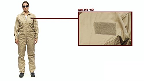 TRU-SPEC Men's 27-P Basic Flight Suit, Navy, Large Regular