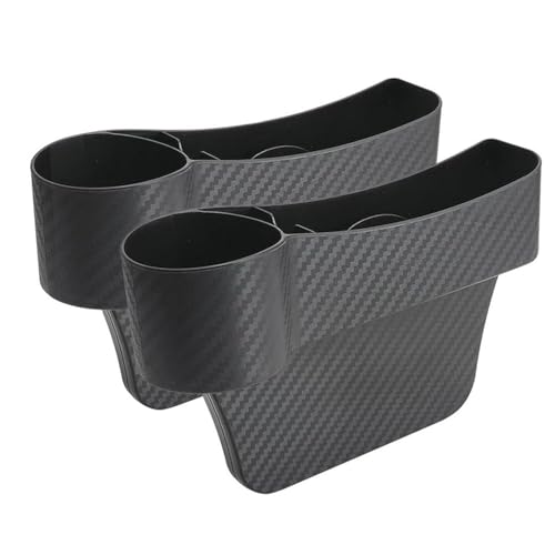 Extra Cup Holder Expander for Car, Seat Gap Filler Organizer, Interior Accessories Decor for Men & Women, Auto Side Insert Multifunctional Center Console Organization & Storage, Stop Between Drop