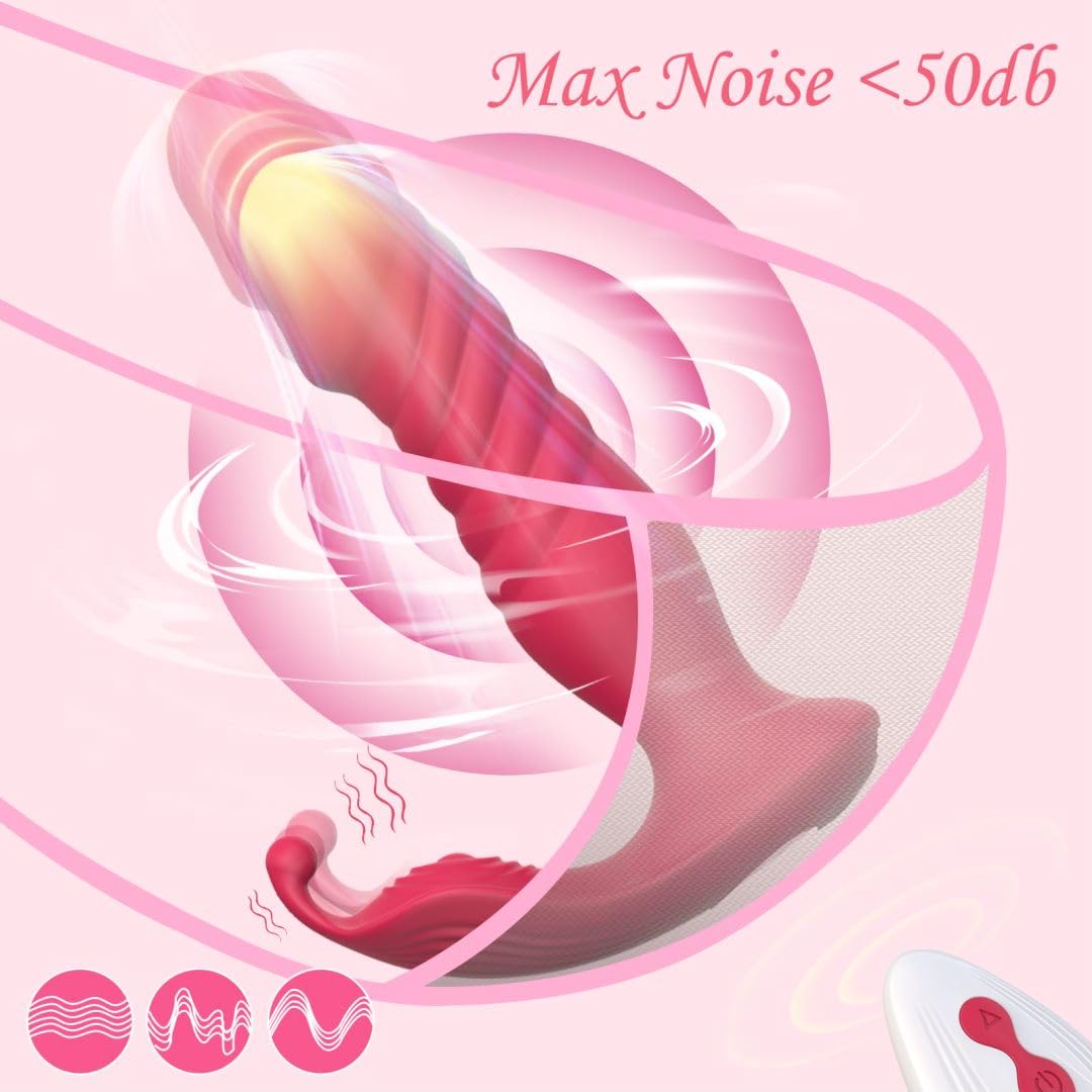 Muscle Massage for Relaxation, USB Recharging Portable Massagers, Body Massager Waterproof Mute Design with Various Modes Massagers for Girls Women Neck WGN43