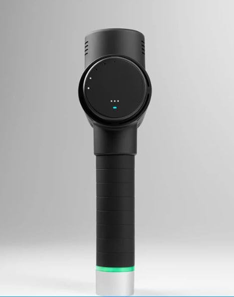 Hyperice Hypervolt 2 Pro - Featuring Quiet Glide Technology - Handheld Percussion Massage Gun - 5 Speeds, 5 Interchangeable Heads - Helps Relieve Sore Muscles and Stiffness FSA-HSA Approved