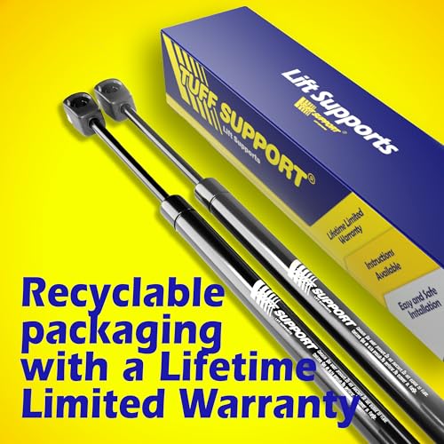 2 Pieces (Set) Front Trunk Lift Supports 2014-2015 Porsche Cayman Coupe, 2012-2015 Porsche 911, 2013-2015 Porsche Boxster