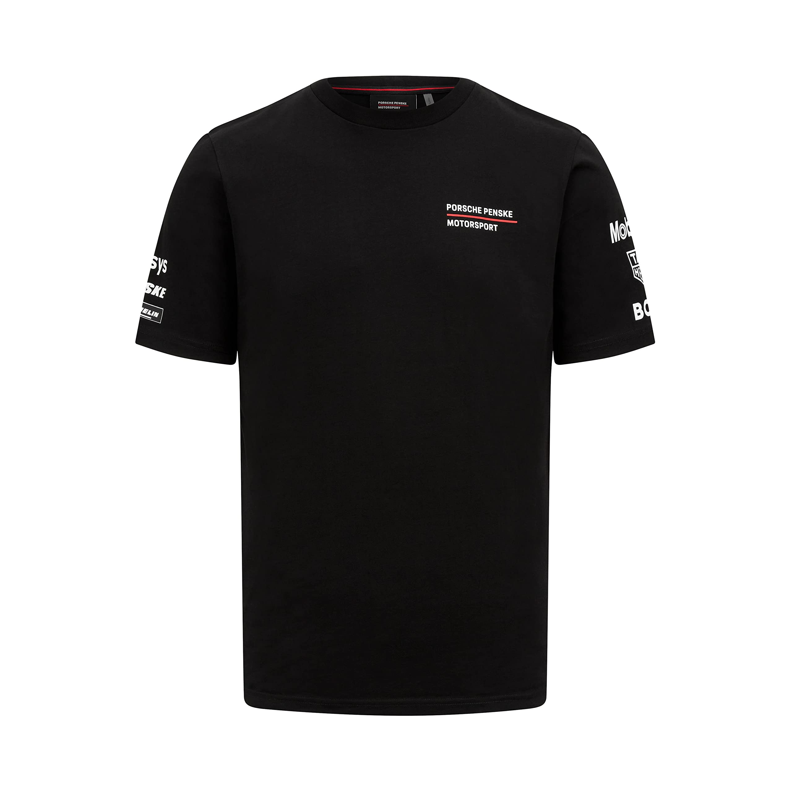 Porsche Penske Motorsport Team T-Shirt Black