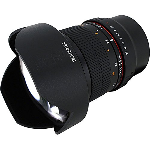 Rokinon FE14M-E 14mm F2.8 Ultra Wide Lens for Sony E-mount and Fixed Lens for Other Cameras