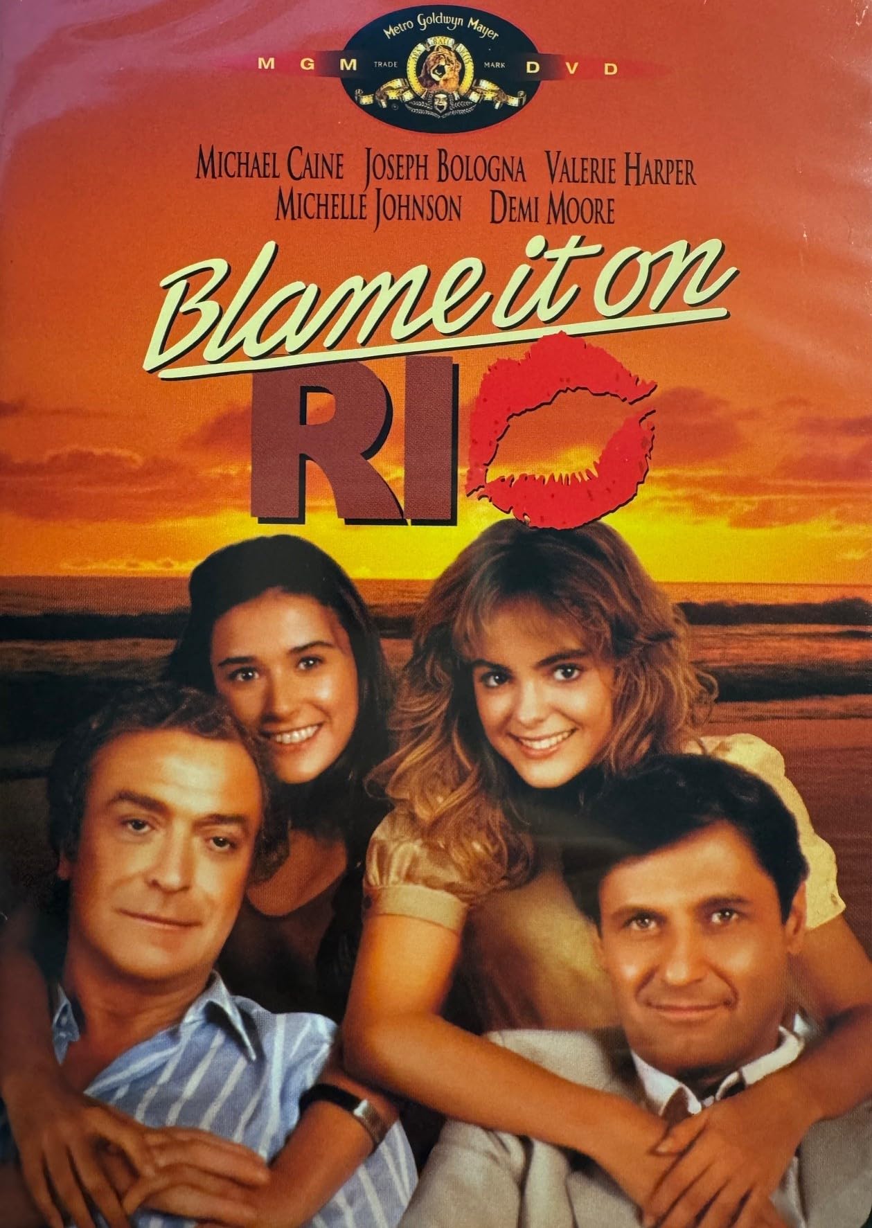 Blame It on Rio [DVD]