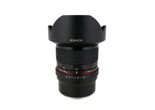 Rokinon FE14M-E 14mm F2.8 Ultra Wide Lens for Sony E-mount and Fixed Lens for Other Cameras