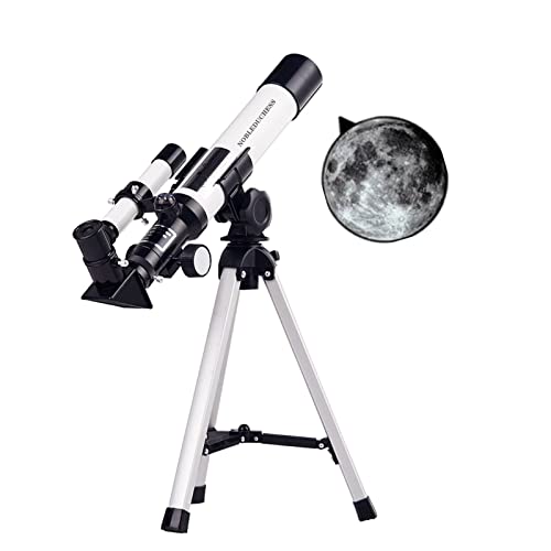 Astronomical Telescope for Kids- Professional Stargazing HD Refractor Telescope 400mm Focal Length, High Magnification Astronomical Telescope to Observe Deep Space Stargazing for Kids Beginners…