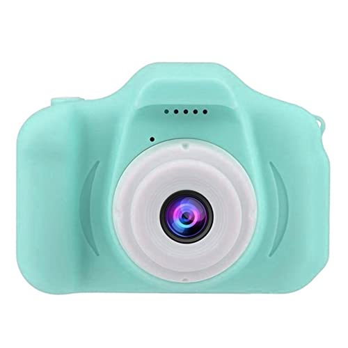Lightweight Kids Digital Camera 2.0 LCD Mini Camera Hd 1080p Children's Sports Camera,Support 32 GB SD Card for Children Birthday, Christmas, (Green)