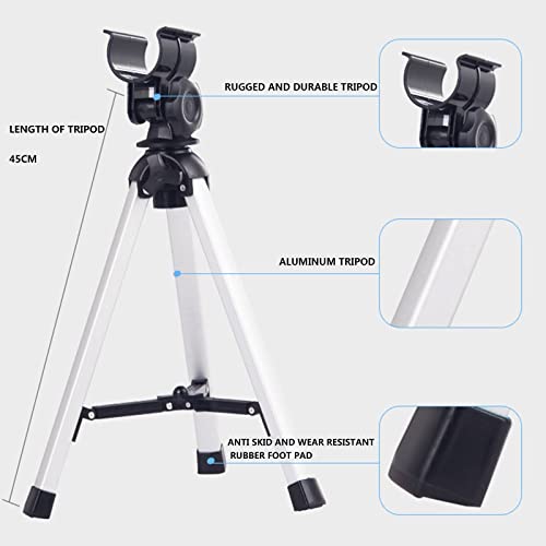 Astronomical Telescope for Kids- Professional Stargazing HD Refractor Telescope 400mm Focal Length, High Magnification Astronomical Telescope to Observe Deep Space Stargazing for Kids Beginnersā¦