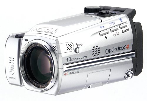 Pentax Optio MX4 4MP Digital Camera with 10x Optical Zoom