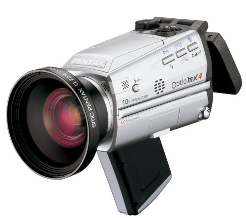 Pentax Optio MX4 4MP Digital Camera with 10x Optical Zoom