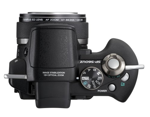 Olympus SP-560UZ 8MP Digital Camera with Dual Image Stabilized 18x Optical Zoom