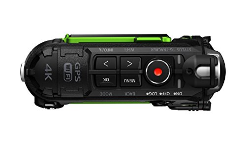 Olympus TG-Tracker with 1.5-Inch LCD (Green)