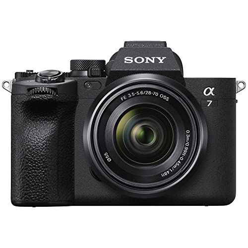 Sony Alpha 7 IV Full Frame Mirrorless Camera with 28-70mm and FE 50mm f/1.8 Lens Kit Bundle (9 Items)