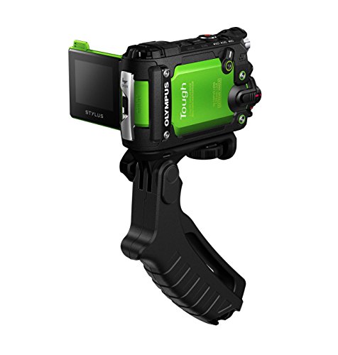 Olympus TG-Tracker with 1.5-Inch LCD (Green)