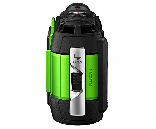 Olympus TG-Tracker with 1.5-Inch LCD (Green)