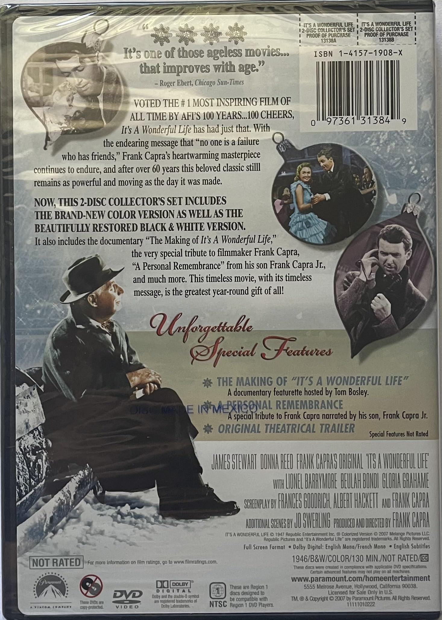 It's A Wonderful Life (Two-Disc Collector's Set)