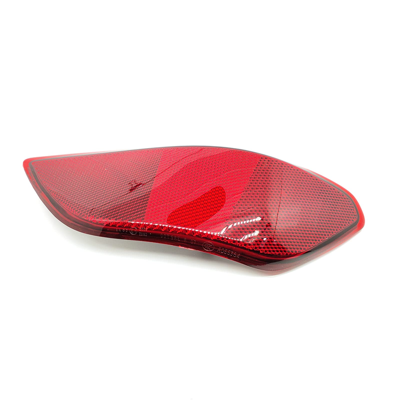 Trimla Rear Reflector for 11-14 Porsche Cayenne 92A 958 Fit Basic Turbo GTS Sport S 3.0L 3.6L 4.8L 2011 2012 2013 2014 bumper Left Right Driver Side 95863110500 95863110600 (Left)