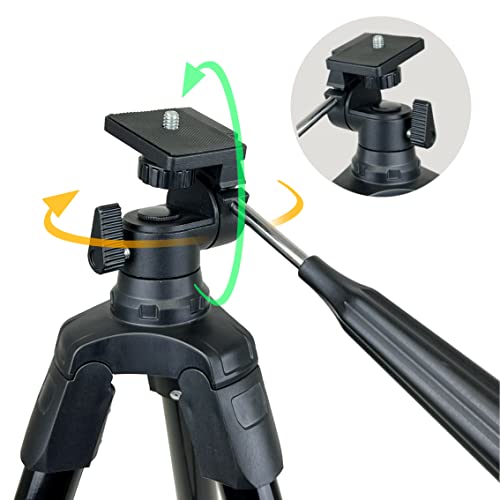 AstroLite 70AZ Refractor Telescope Travel Bag Bundle β 20x-120x Magnification - 70mm Aperture 400mm Focal Length Telescope β Bonus Smartphone Adapter - Manual Alt-AZ Telescope for Beginners