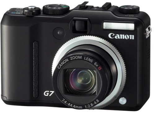 Canon PowerShot G7 10MP Digital Camera with 6x Image-Stabilized Optical Zoom
