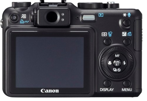 Canon PowerShot G7 10MP Digital Camera with 6x Image-Stabilized Optical Zoom
