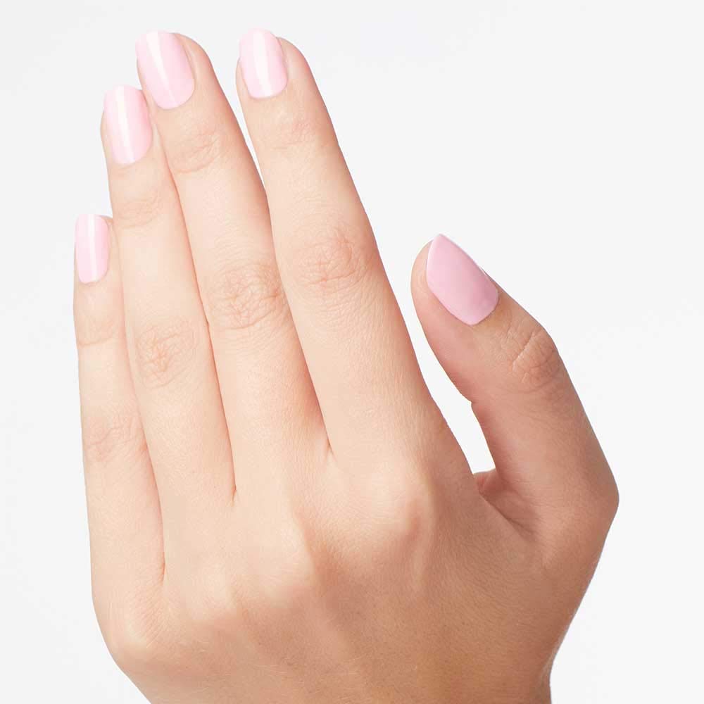 OPI Nail Lacquer Mod About You | Opaque Soft Pink Crème Chip Resistant Nail Polish | Vegan, Fast Drying, Streak Free
