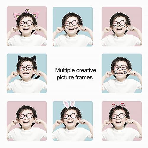 New HD Camera for Children's Photography and Video Recording, Front and Rear Dual 4000W Pixe-l HD Camera, Children's Camera Mini Children's Gift Camera