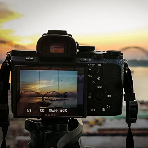 Sony Alpha a7II Mirrorless Digital Camera with 28-70mm OSS Lens Bundle with 60-Inch Tripod, Camera Bag, 64GB SD Card, Card Case and Reader, Battery and Dual Charger, and Lens Cap Keeper (8 Items)