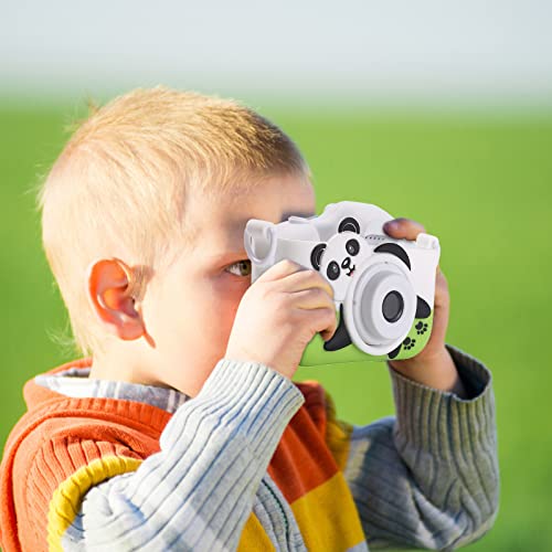 New HD Camera for Children's Photography and Video Recording, Front and Rear Dual 4000W Pixe-l HD Camera, Children's Camera Mini Children's Gift Camera