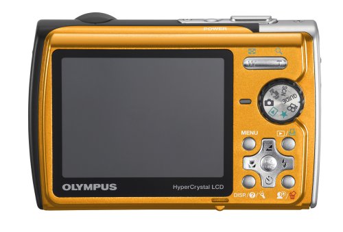 Olympus Stylus 790SW 7.1MP Waterproof Digital Camera with Dual Image Stabilized 3x Optical Zoom (Orange)
