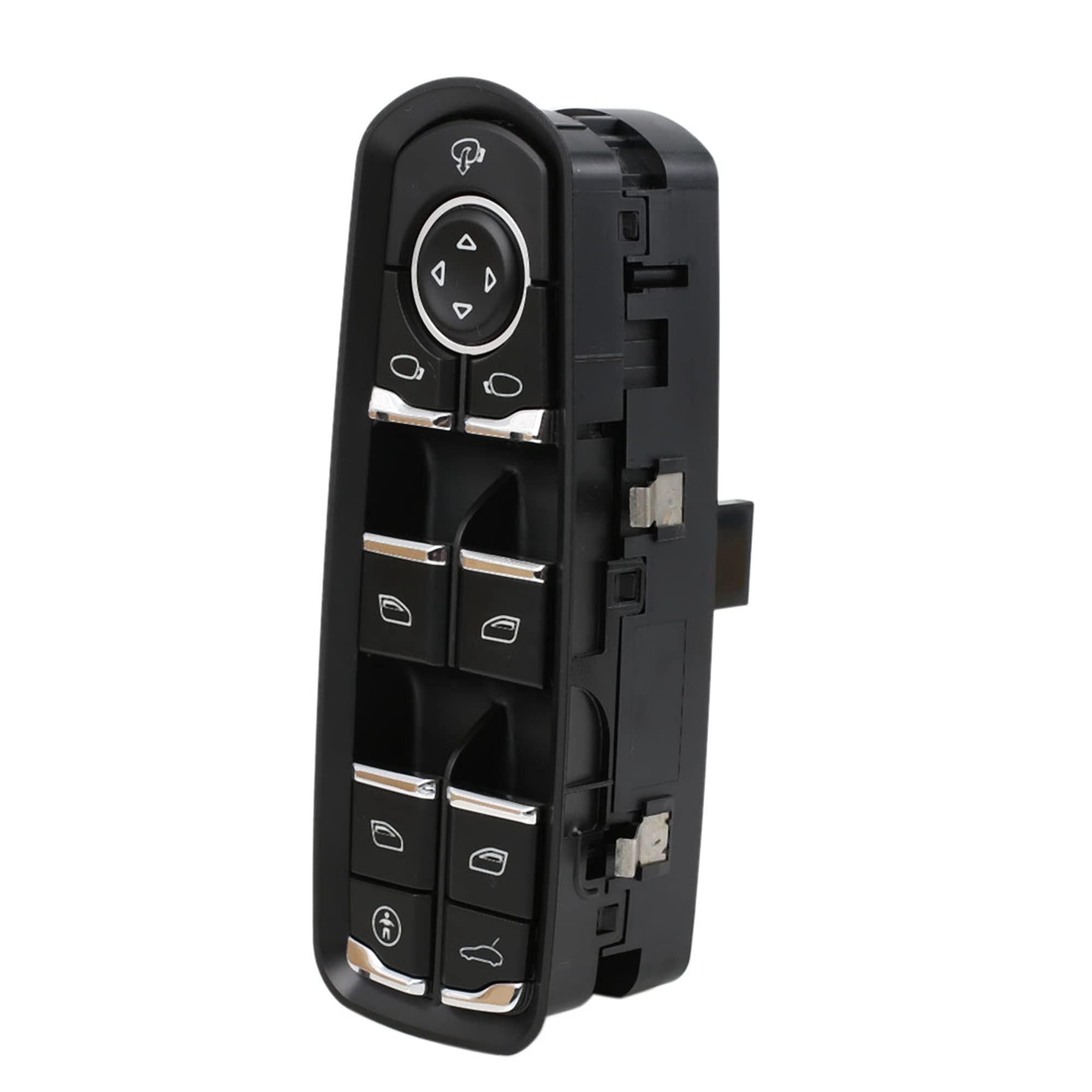 uxcell Master Driver Side Power Window Switch 7PP959858MDML Replacement for Porsche Cayenne 2011-2014 for Porsche Panamera 2010-2015