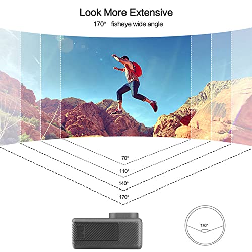 Waterproof Digital Camera for Photography WIFI Video 4K 24MP Vlogging Camera for YouTube 2 Inch LCD Screen 1080P 60FPS 170° Wide Angle16X Digital Zoom Anti-shake Video Camera with Remote Control