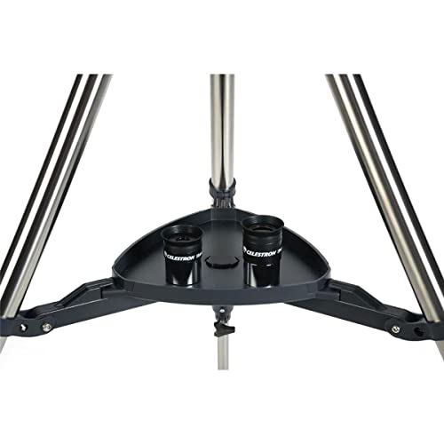 Celestron – AstroMaster LT 70AZ Refractor Telescope – Easy-to-Use Telescope for Beginners with Full-Height Tripod Included – BONUS Astronomy Software Package