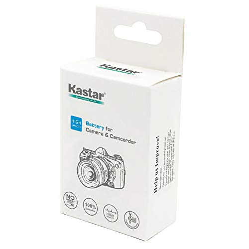 Kastar 2-Pack KLIC-7004 Battery and AC Wall Charger Replacement for Kodak KLIC-7004 K7004 Battery, Kodak K7700 Charger, Kodak Zi8, EasyShare V1233, EasyShare V1253, EasyShare V1273 Digital Camera