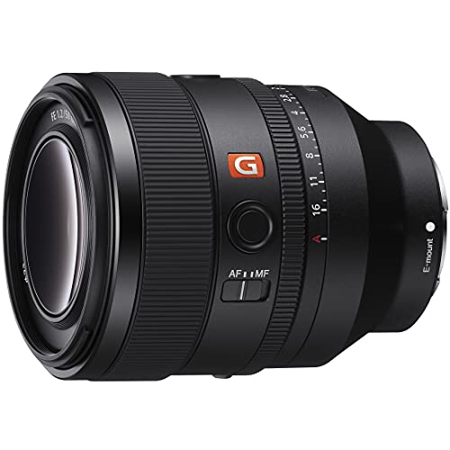 Sony a7R III Mirrorless Full Frame Camera Body + 50mm F1.2 GM G Master FE Large Aperture Lens SEL50F12GM ILCE-7RM3A/B Bundle with Deco Gear Backpack + Microphone + LED + Monopod and Accessories Kit