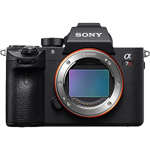 Sony a7R III Mirrorless Full Frame Camera Body + 50mm F1.2 GM G Master FE Large Aperture Lens SEL50F12GM ILCE-7RM3A/B Bundle with Deco Gear Backpack + Microphone + LED + Monopod and Accessories Kit