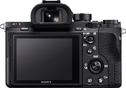 Sony a7R II Full-Frame Mirrorless Interchangeable Lens Camera, Body Only (Black) (ILCE7RM2/B), Base, Base