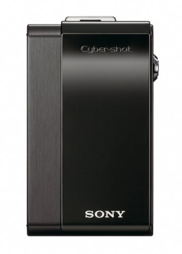 Sony Cyber-shot DSC-T900 12.1 MP Digital Camera with 4x Optical Zoom and Super Steady Shot Image Stabilization (Black)