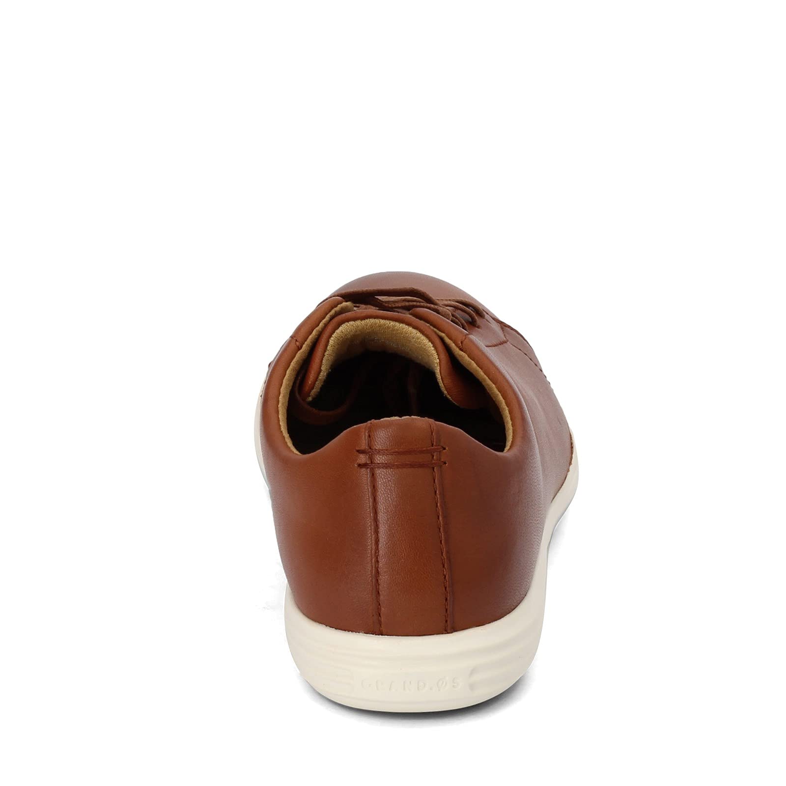 Cole Haan Men's Grand Crosscourt Ii Sneaker, TAN Leather BURNSH, 9.5