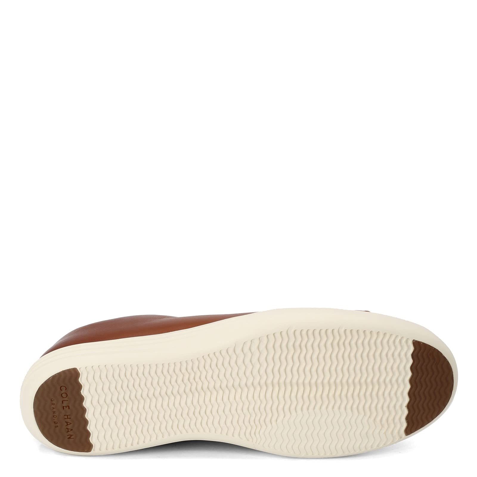 Cole Haan Men's Grand Crosscourt Ii Sneaker, TAN Leather BURNSH, 9.5