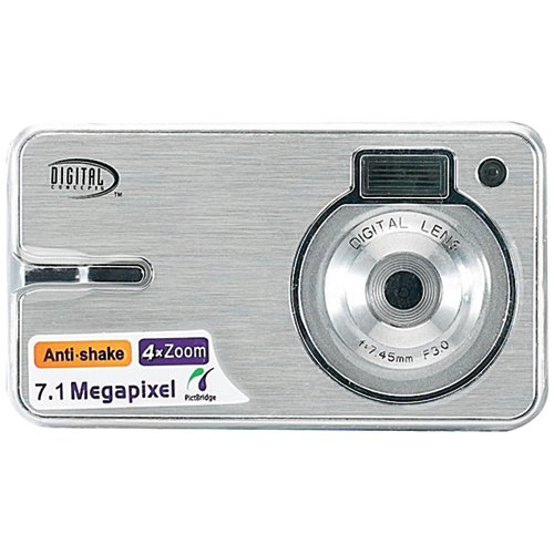 DIGITAL CONCEPTS 87690 7.1 Megapixel Digital Still Camera